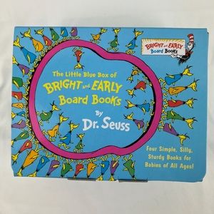 Dr. Seuss | Toys | The Little Blue Box Of Bright And Early Board Books ...